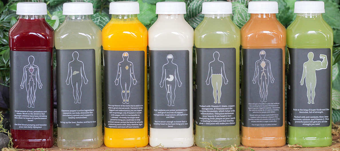 Anna in the Raw | it's the good stuff | organic, fresh-pressed juice