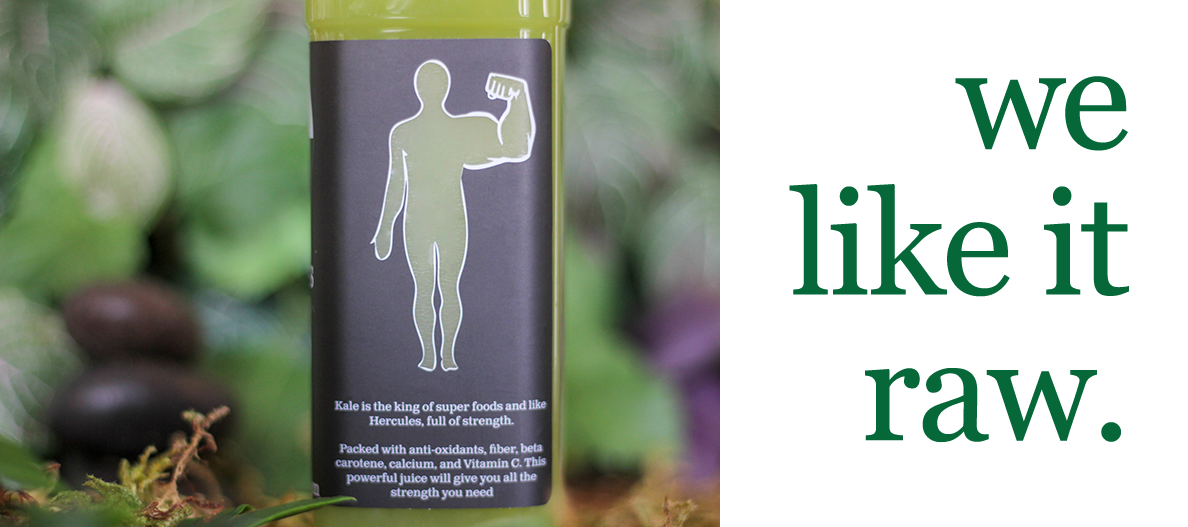 Anna in the Raw | it's the good stuff | organic, fresh-pressed juice