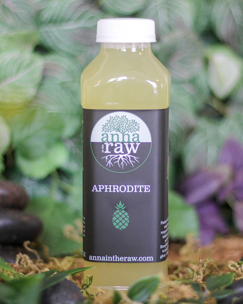 Anna in the Raw | it's the good stuff | organic, fresh-pressed juice