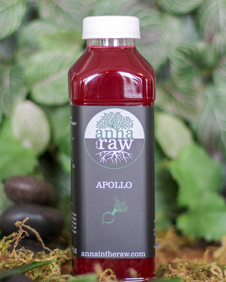 Anna in the Raw | it's the good stuff | organic, fresh-pressed juice
